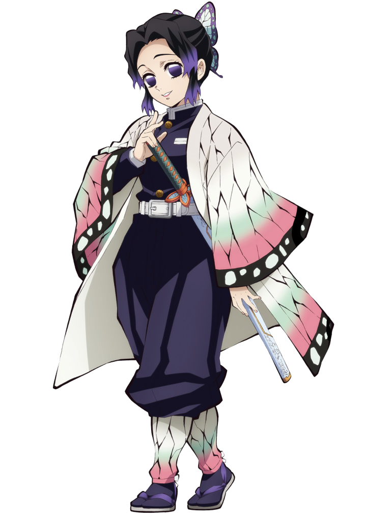 Shinobu Kocho : Un Paragon Tueur de Démons et un Pilier d'Insectes ...