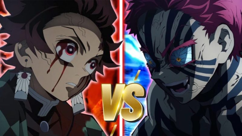 Demon Slayer : La Lune Démoniaque Akaza | Demon Slayer