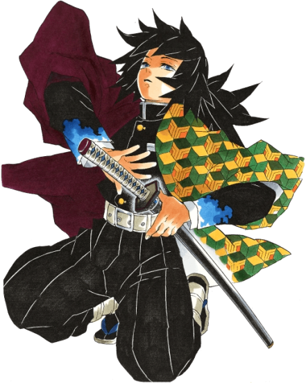 Giyu Tomioka | Le Maître du Katana et Pilier de l'Eau | Demon Slayer
