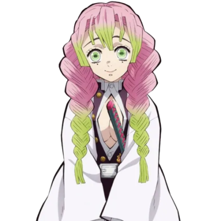 Mitsuri Kanroji (Kimetsu no Yaiba): Esquisse de la Pilier de l'Amour ...